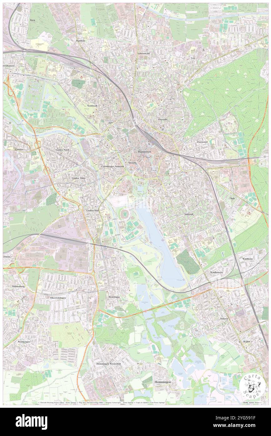 Courtyard by marriott hannover maschsee hi-res stock photography and ...