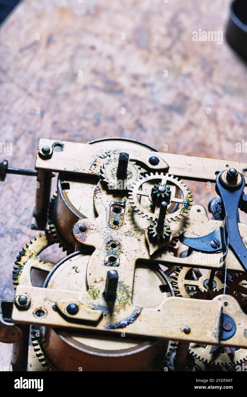 Levers interconnected hi-res stock photography and images - Alamy