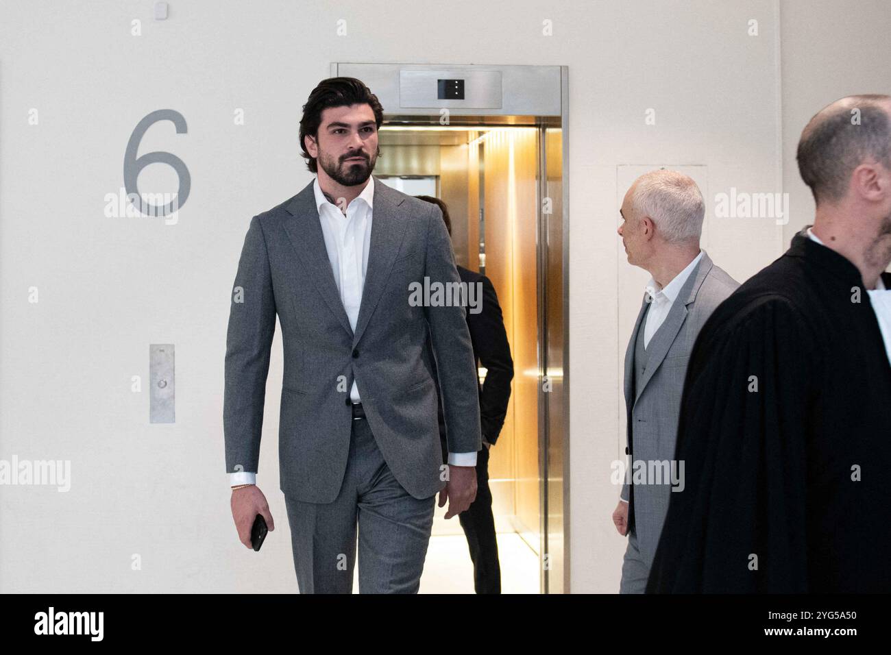 Paris, France on November 6, 2024. Paris, France. 06th Nov, 2024 ...