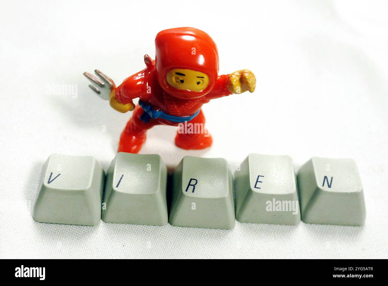 a symbol for computer virus, cyber security in the digital world a ...