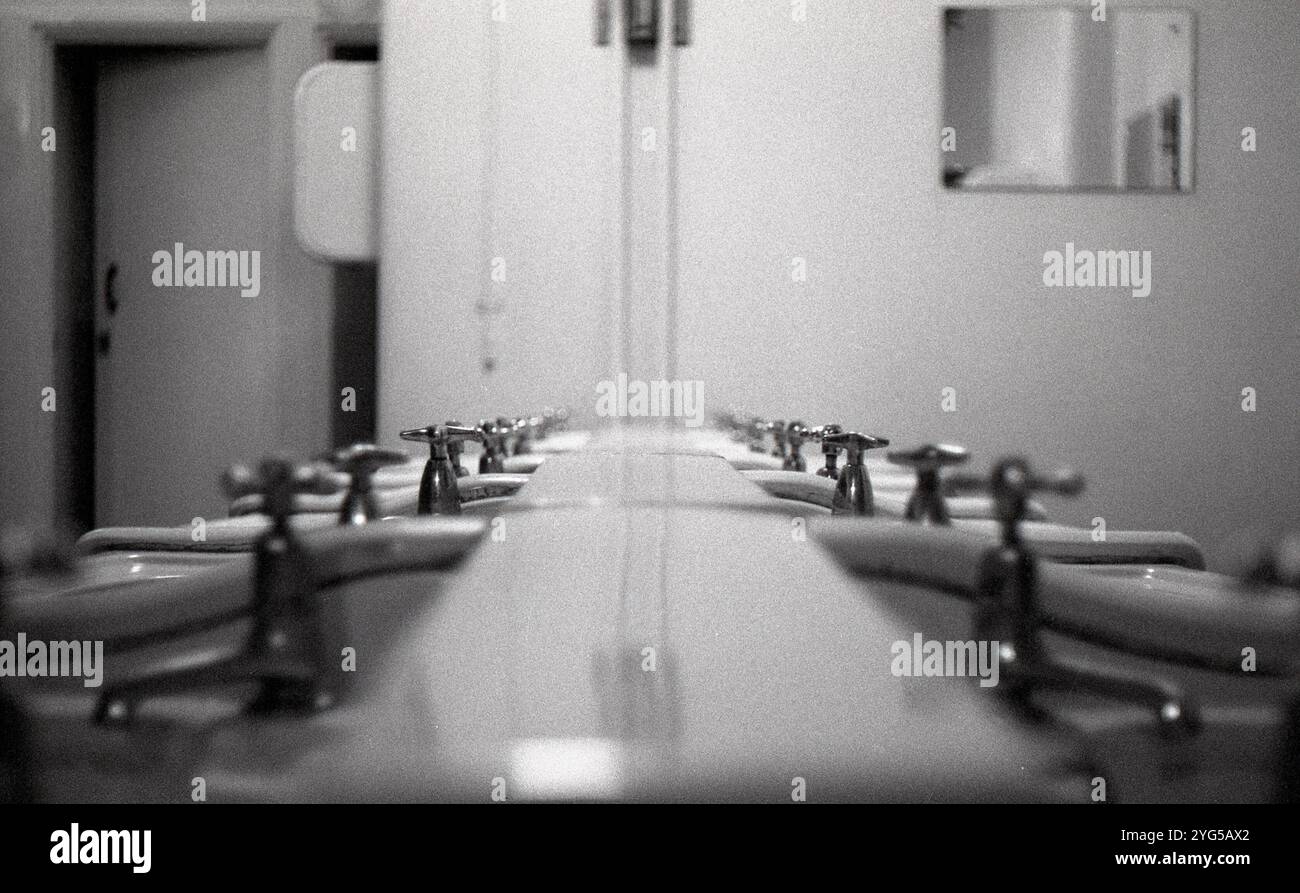 Public Toilets London 1969 Stock Photo Alamy