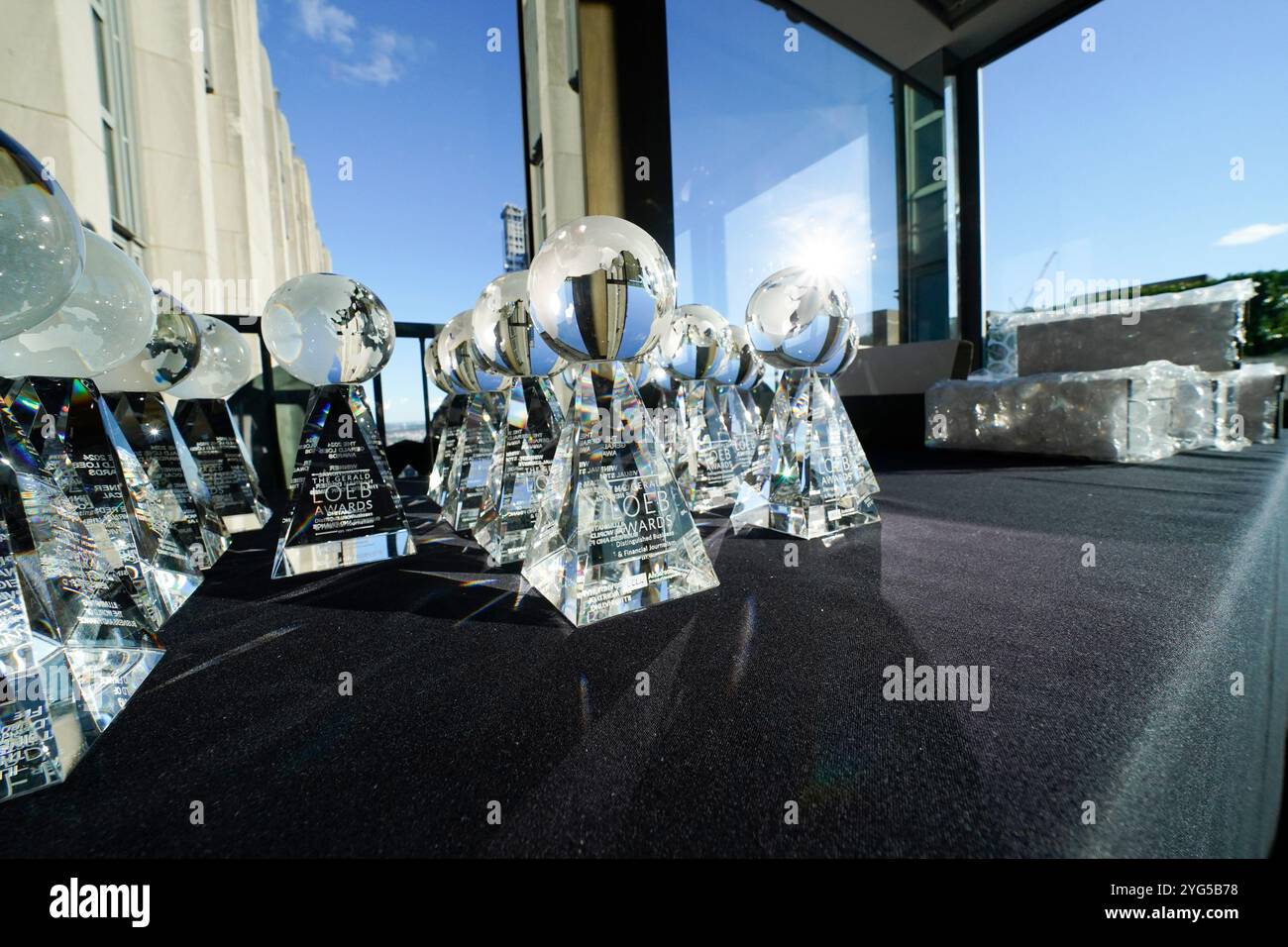 Atmosphere during The 2024 Gerald Loeb Awards presented by UCLA ...