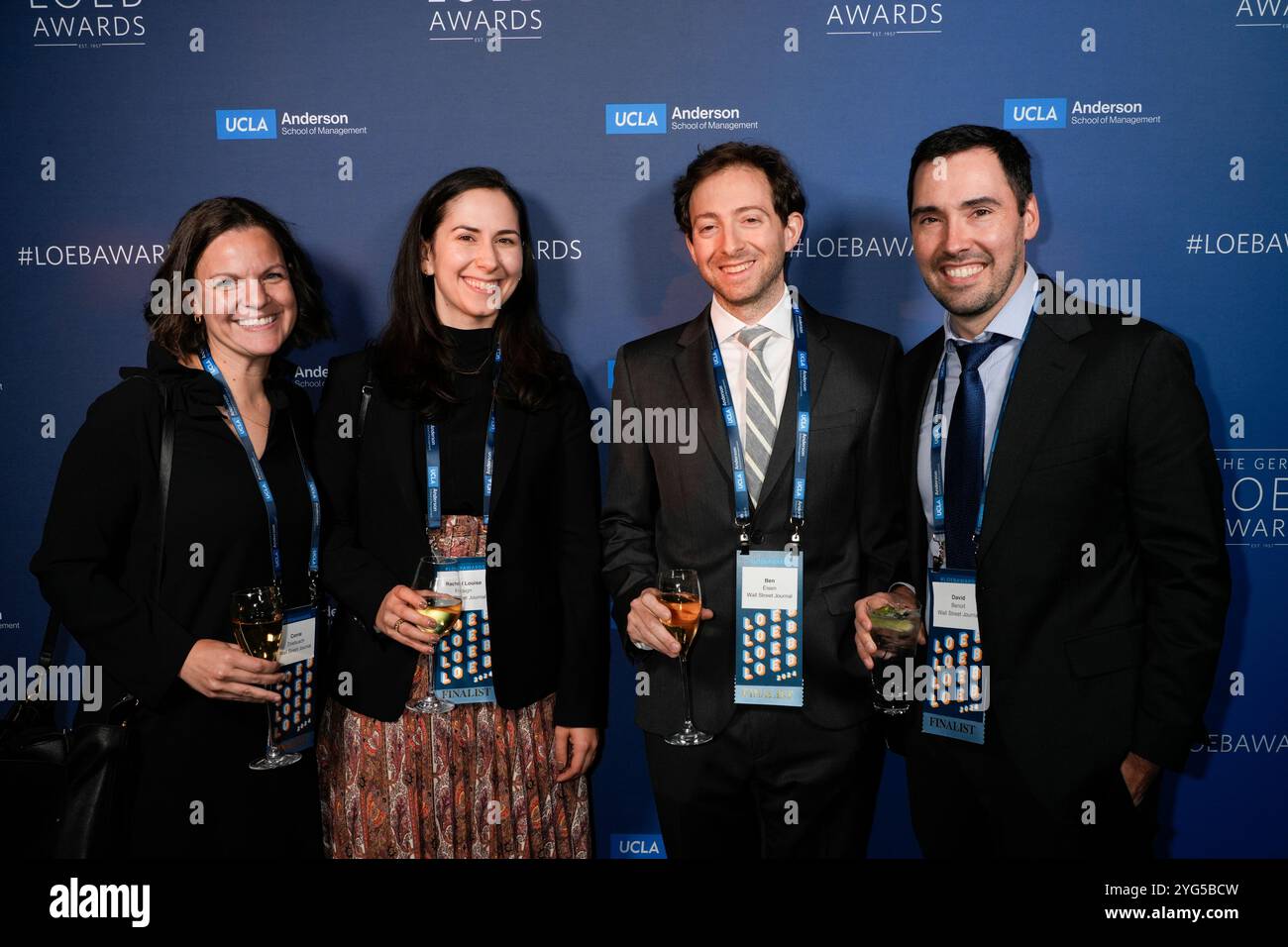 Corrie Driebusch, Rachel Lousie, Ben Eisen, David Benoit during The ...