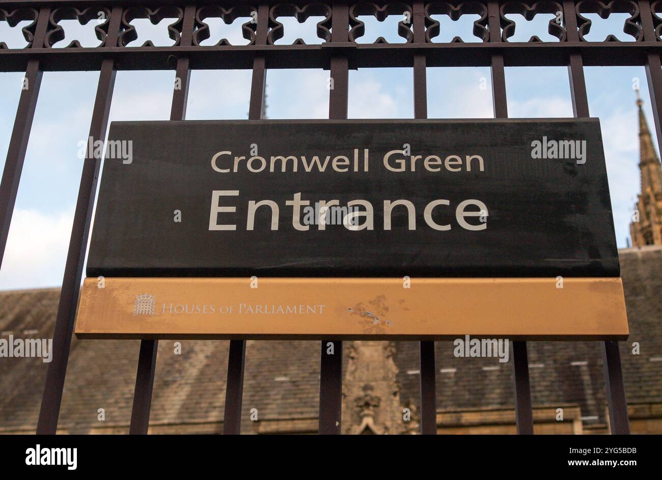 London, UK. 16th October, 2024. The Cromwell Green Entrance into the ...