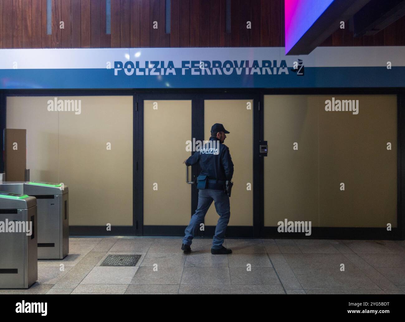 Inaugurazione del nuovo presidio della Polizia Ferroviaria all'interno ...