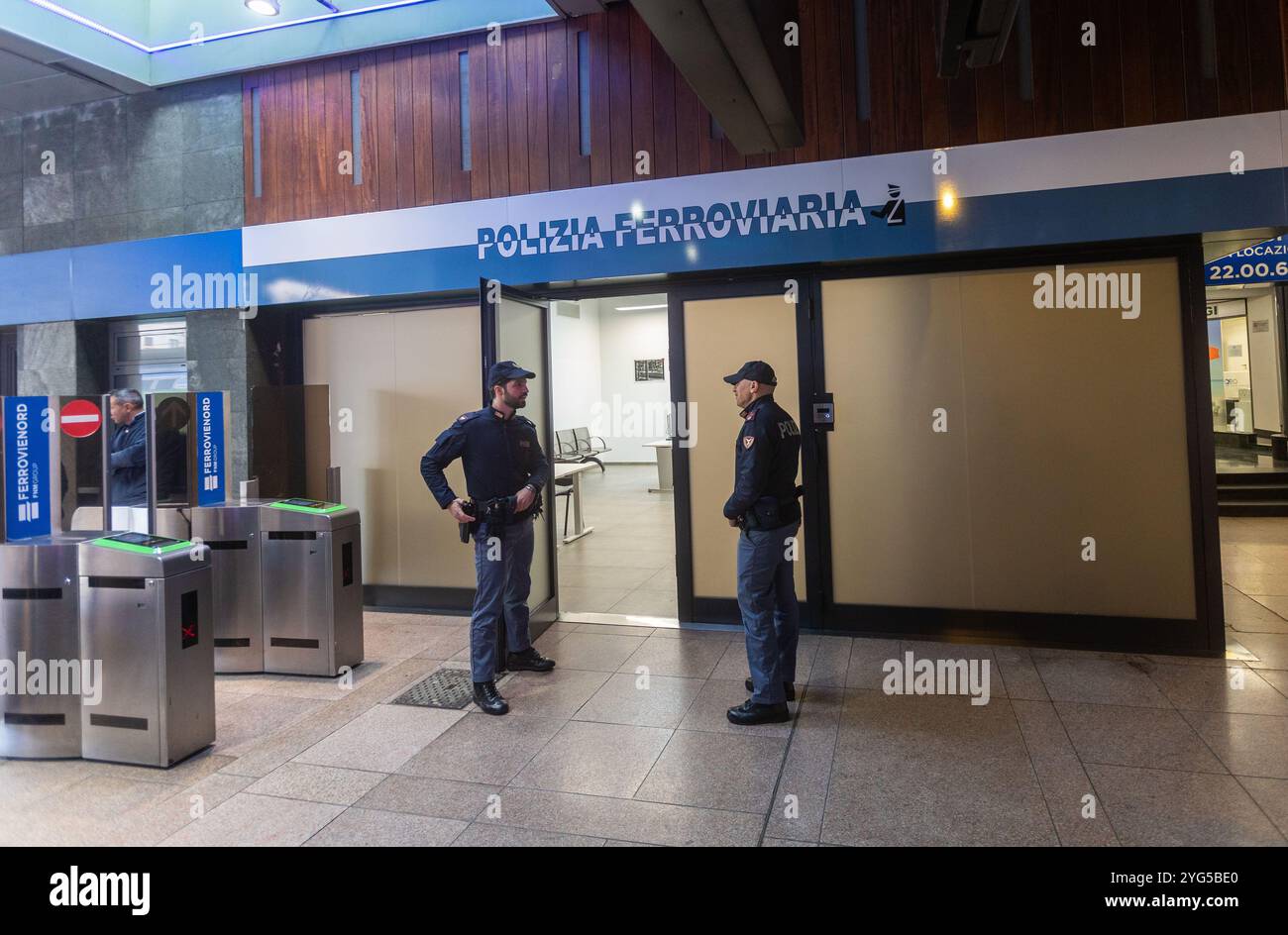 Inaugurazione del nuovo presidio della Polizia Ferroviaria all'interno ...