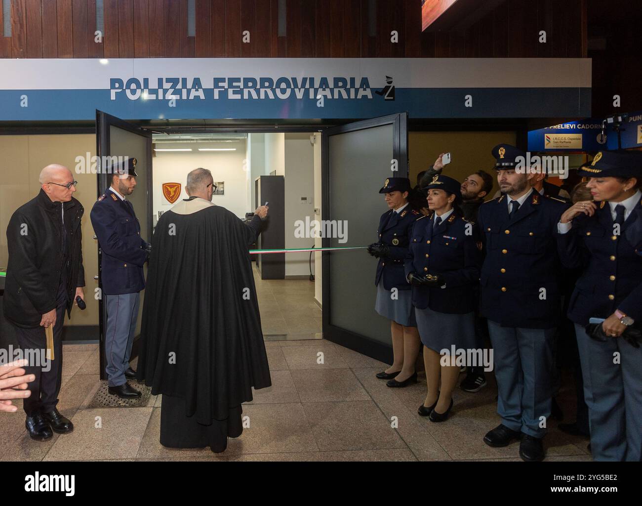 Inaugurazione del nuovo presidio della Polizia Ferroviaria all'interno ...