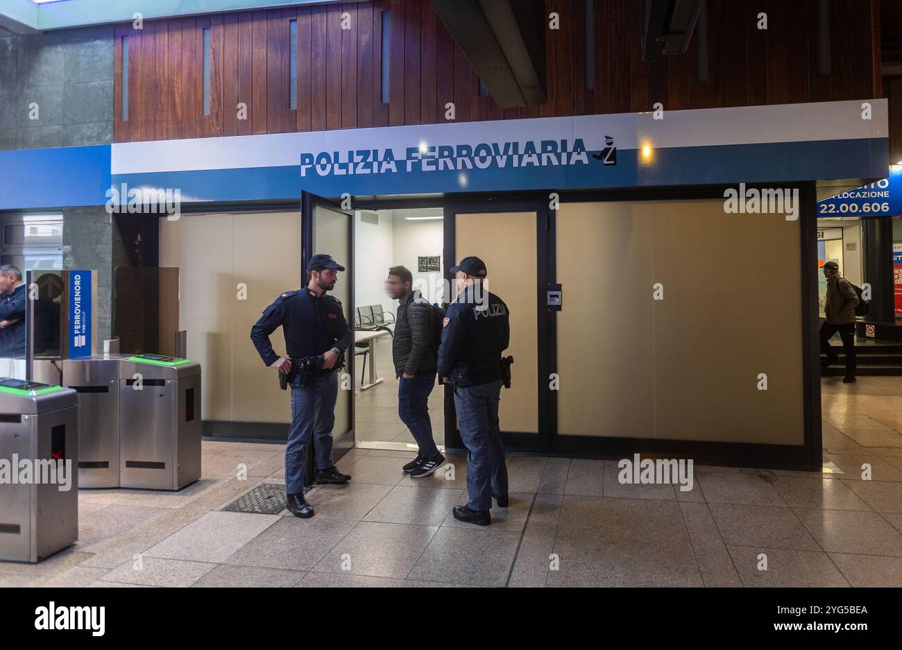 Inaugurazione del nuovo presidio della Polizia Ferroviaria all'interno ...