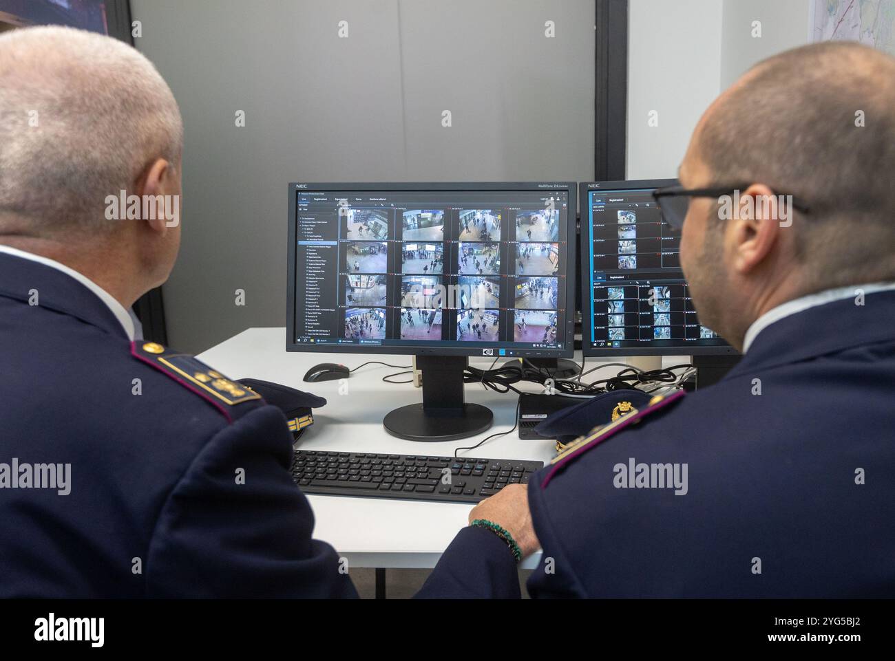 Inaugurazione del nuovo presidio della Polizia Ferroviaria all'interno ...