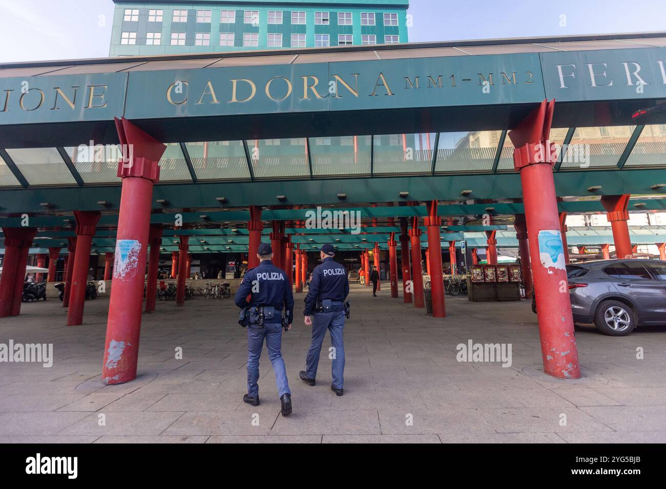 Inaugurazione del nuovo presidio della Polizia Ferroviaria all'interno ...