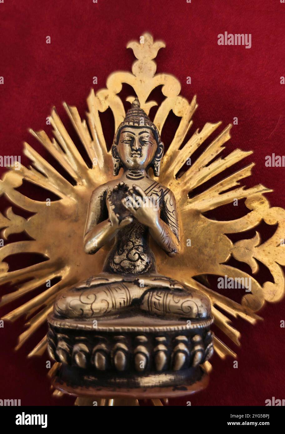 a statue of buddha, founder of the religion of buddhism statue of ...