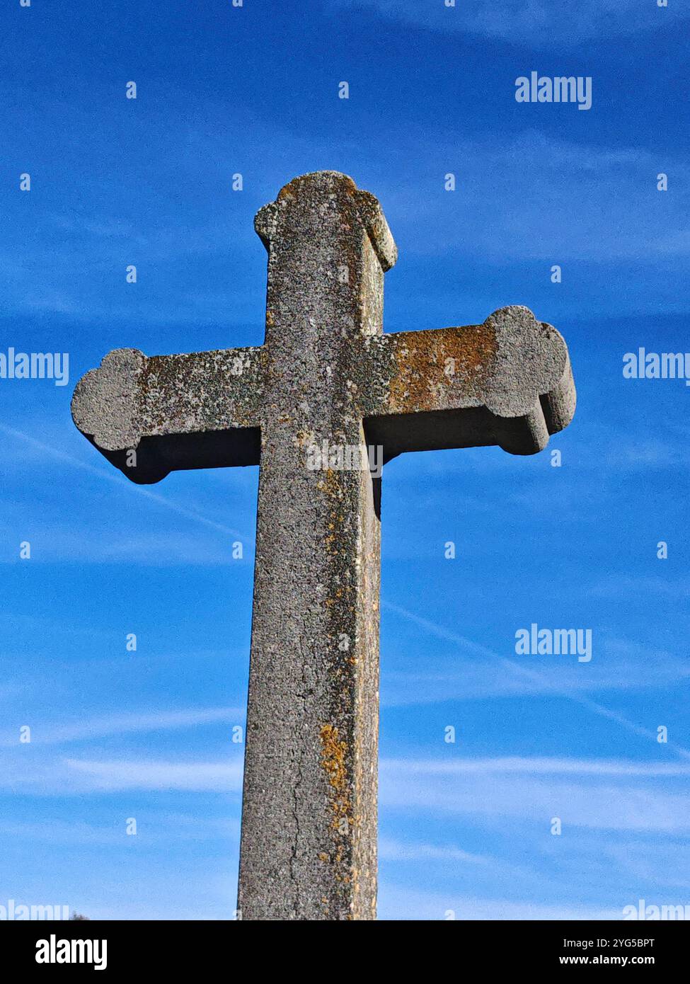 christian cross, symbol of faith believe in Jesus Christ and christian ...