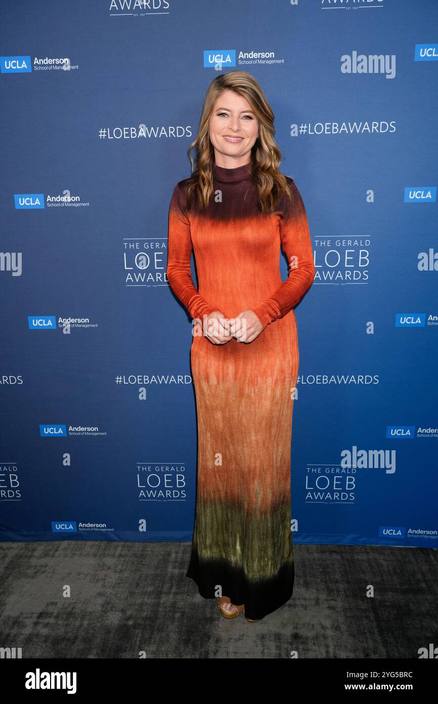 Vonnie Quinn during The 2024 Gerald Loeb Awards presented by UCLA ...