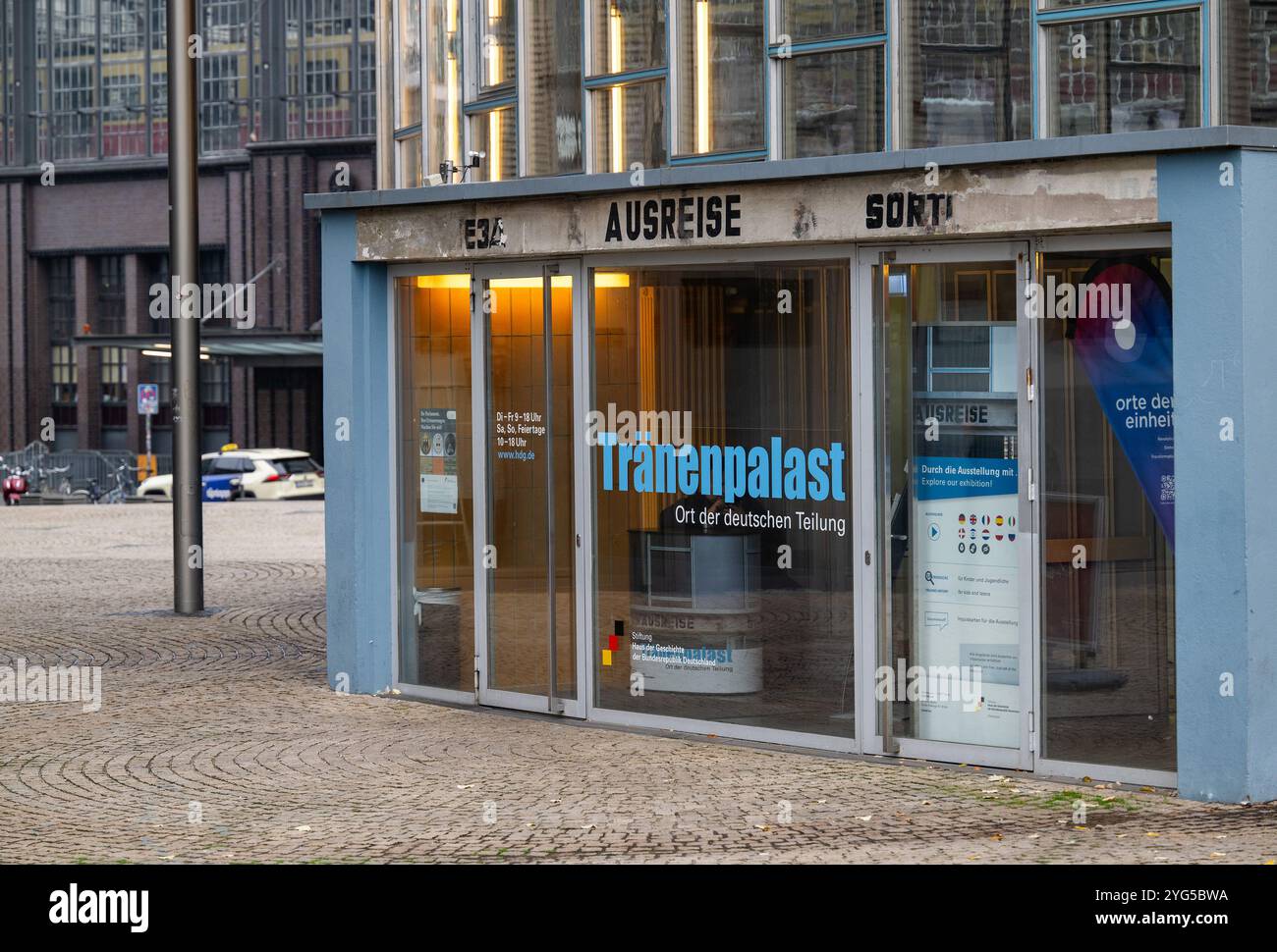 Palace of tears entrance berlin germany hi-res stock photography and ...