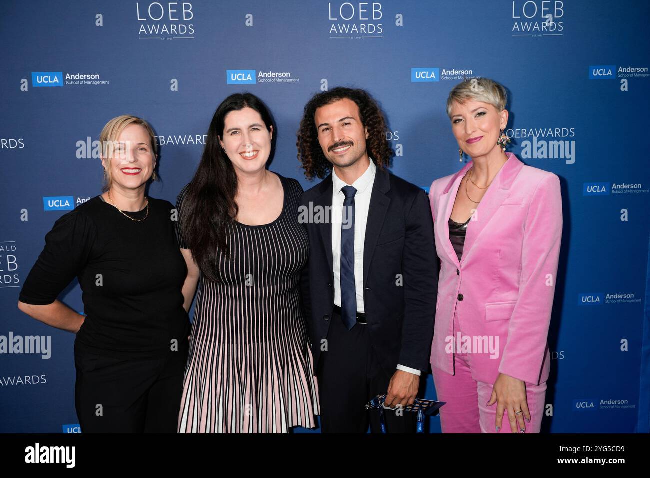 Jillian Ward, Dina Bass, Leonardo Nicoletti, Chloe Whitaker during The ...