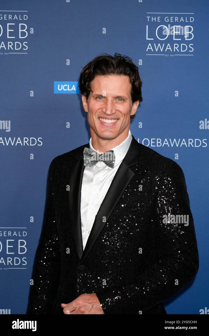 Andy Peeke during The 2024 Gerald Loeb Awards presented by UCLA ...
