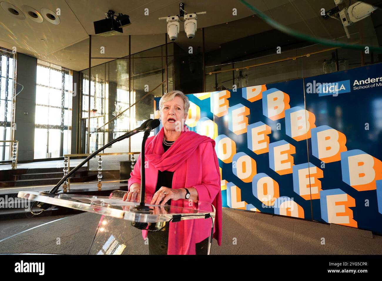 Diana Henriques during The 2024 Gerald Loeb Awards presented by UCLA ...