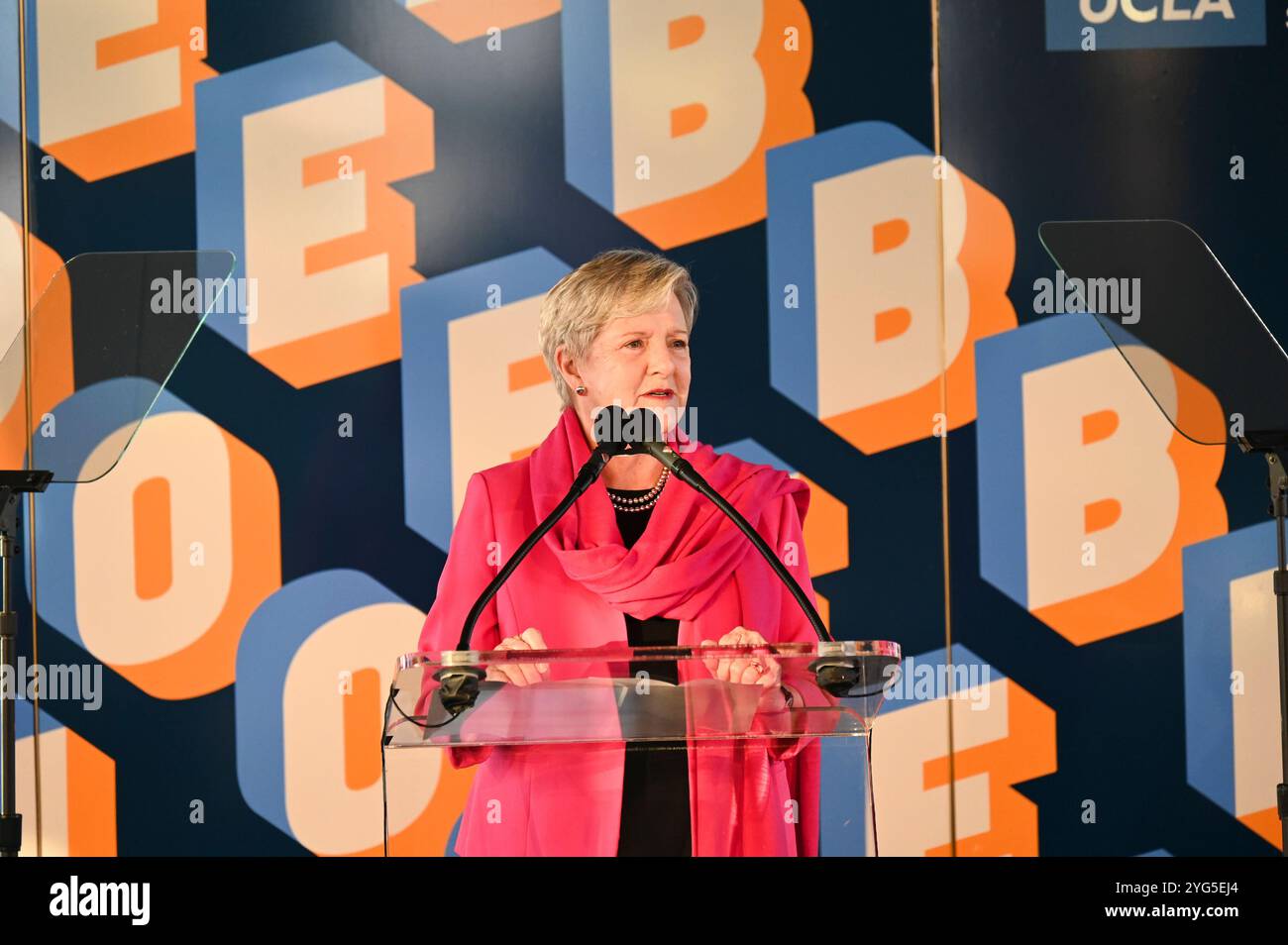 Diana Henriques during The 2024 Gerald Loeb Awards presented by UCLA ...