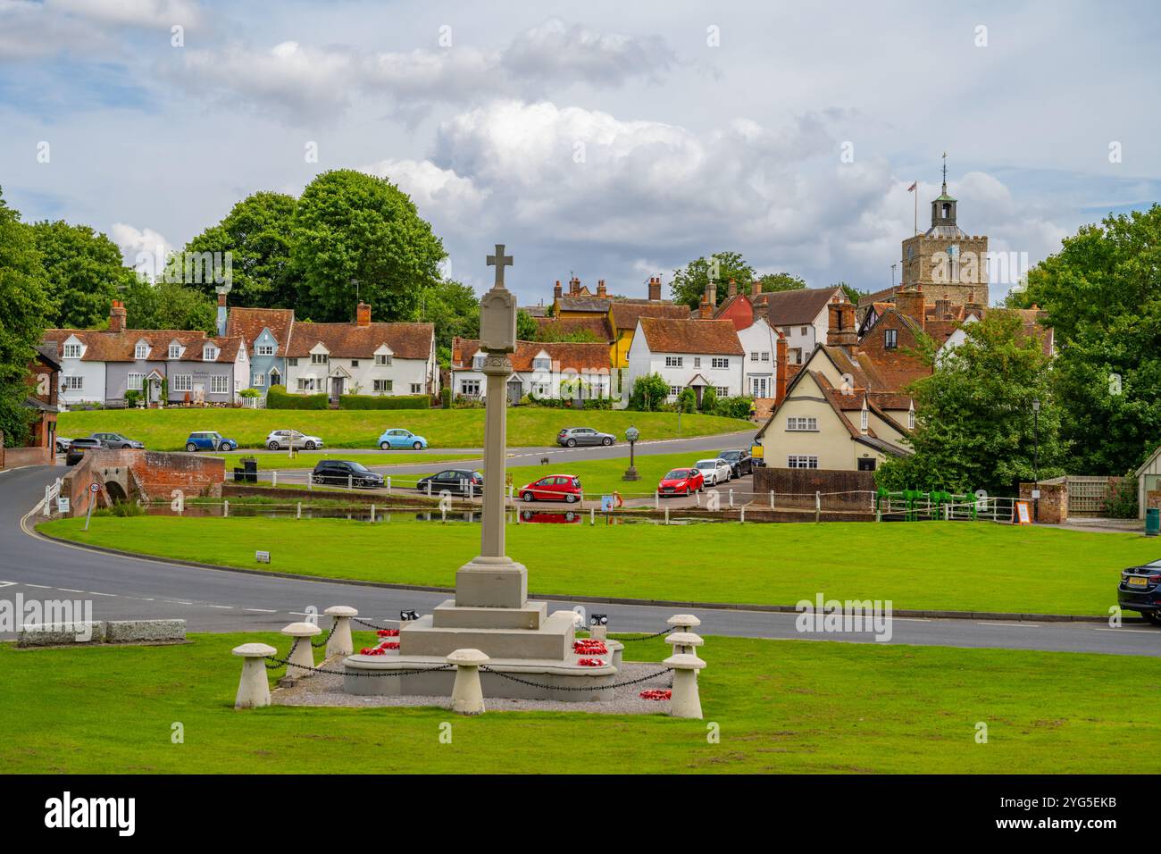 Finchingfield church hi-res stock photography and images - Alamy
