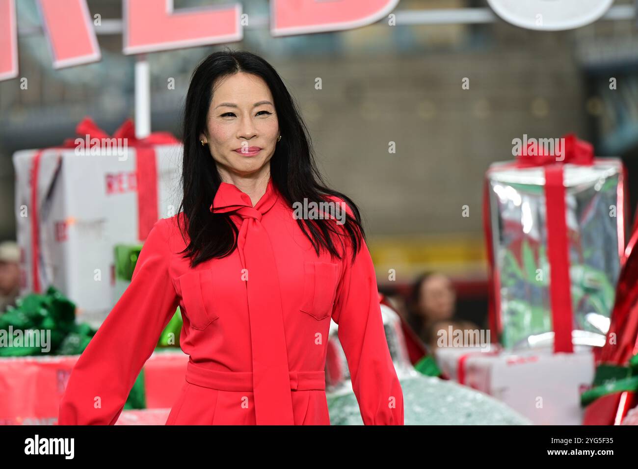 LONDON, UK. 6th Nov, 2024. Lucy Liu attends The London photocall for ...