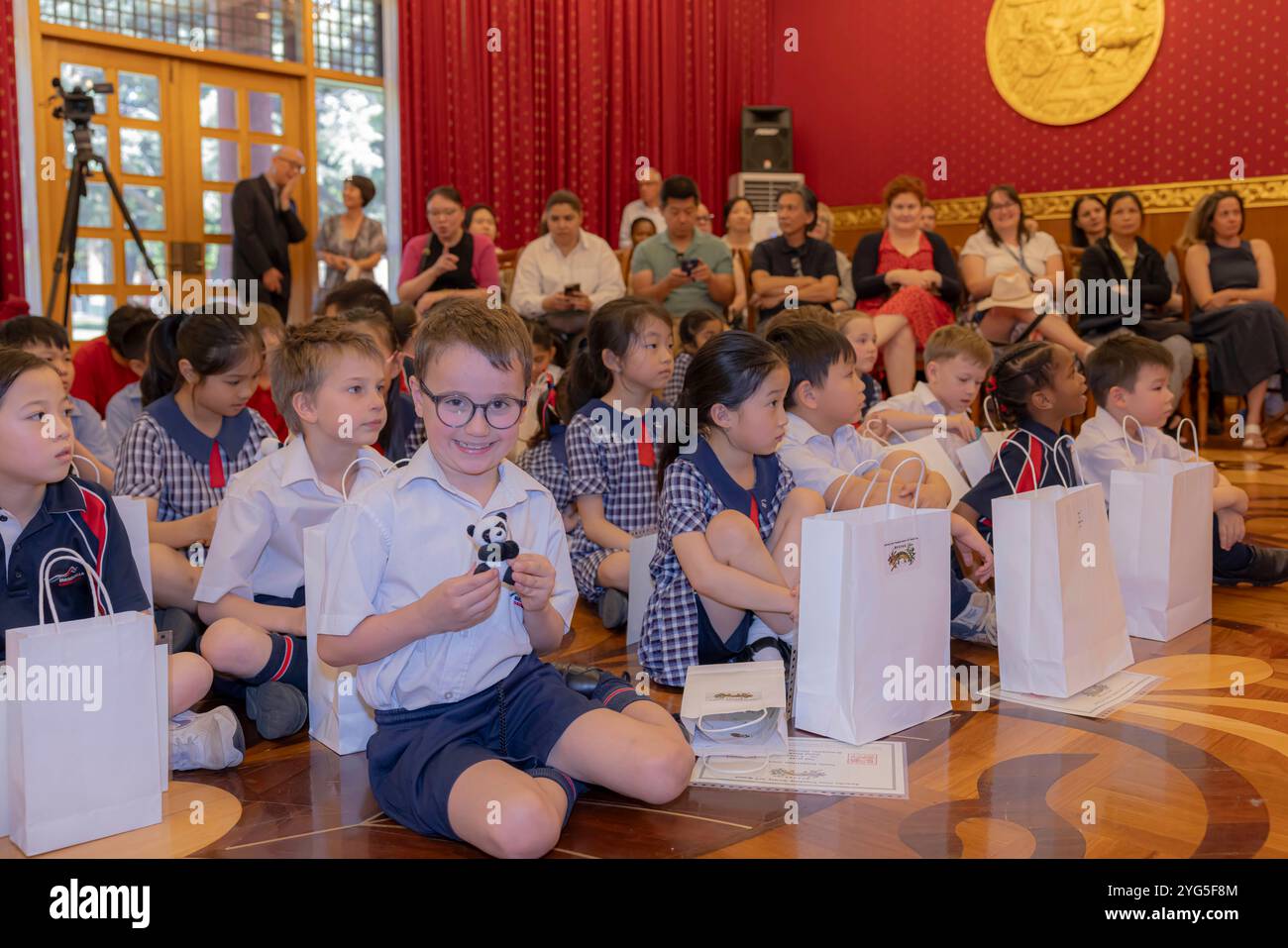 Australian chinese culture school hi-res stock photography and images - Alamy