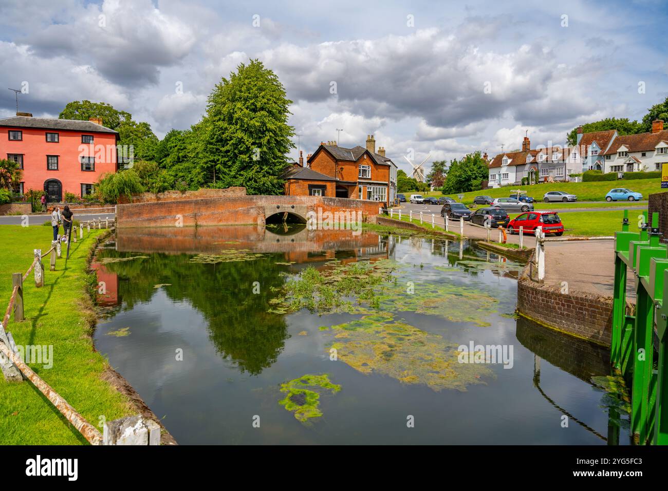 Finchingfield windmill hi-res stock photography and images - Alamy