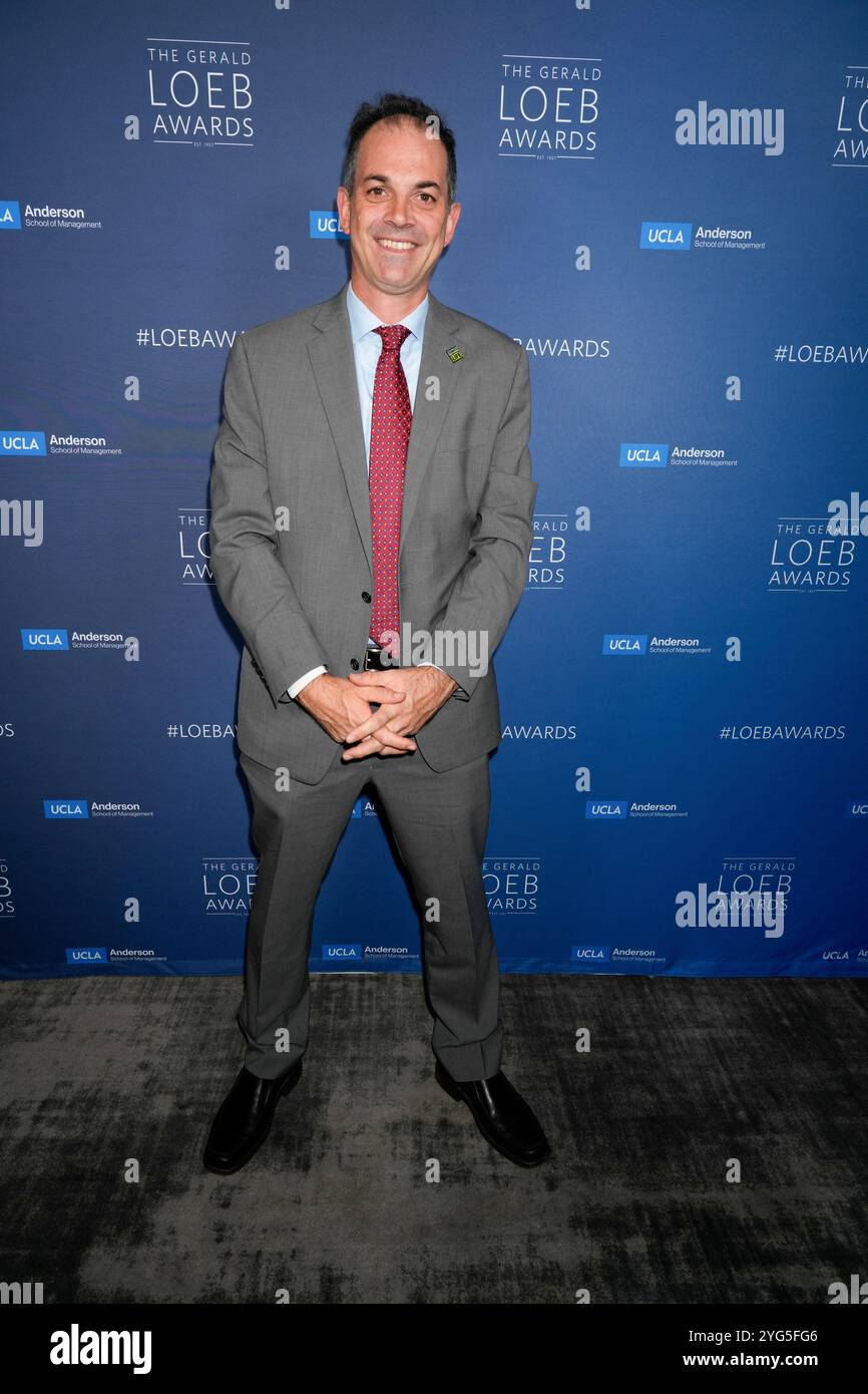 Guest during The 2024 Gerald Loeb Awards presented by UCLA Anderson ...