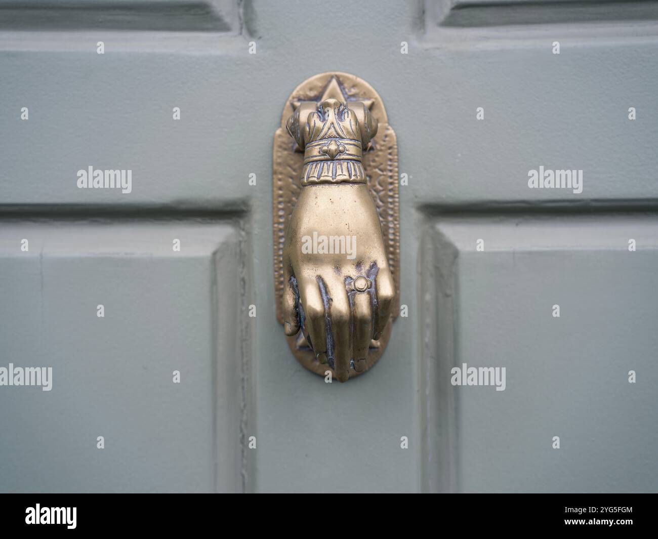 Sculptural knocker hi-res stock photography and images - Alamy
