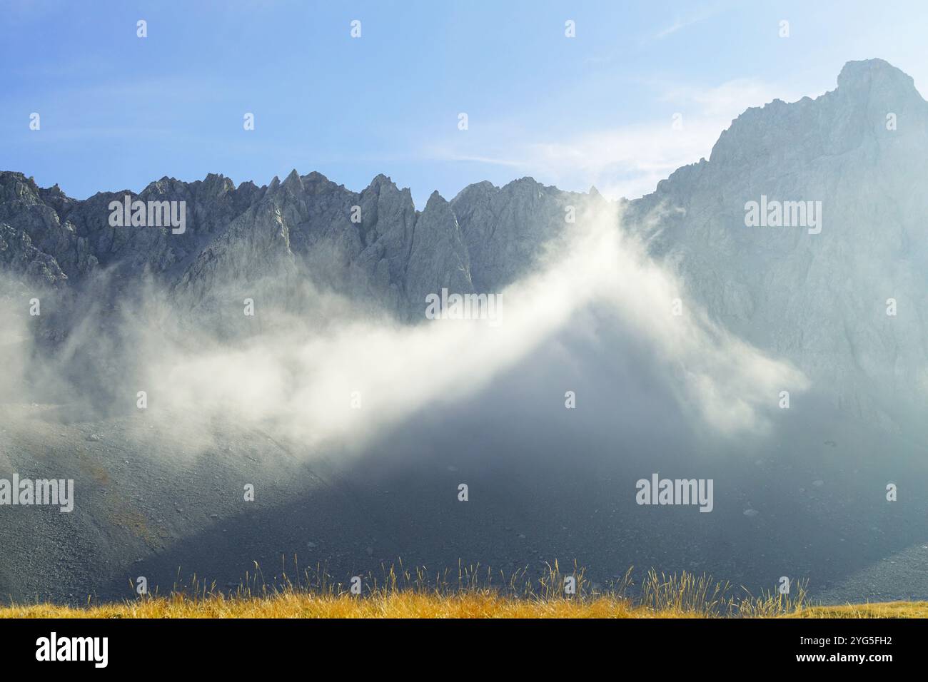 The beauty of eastern Montenegro: view from Medjukomlje valley in ...