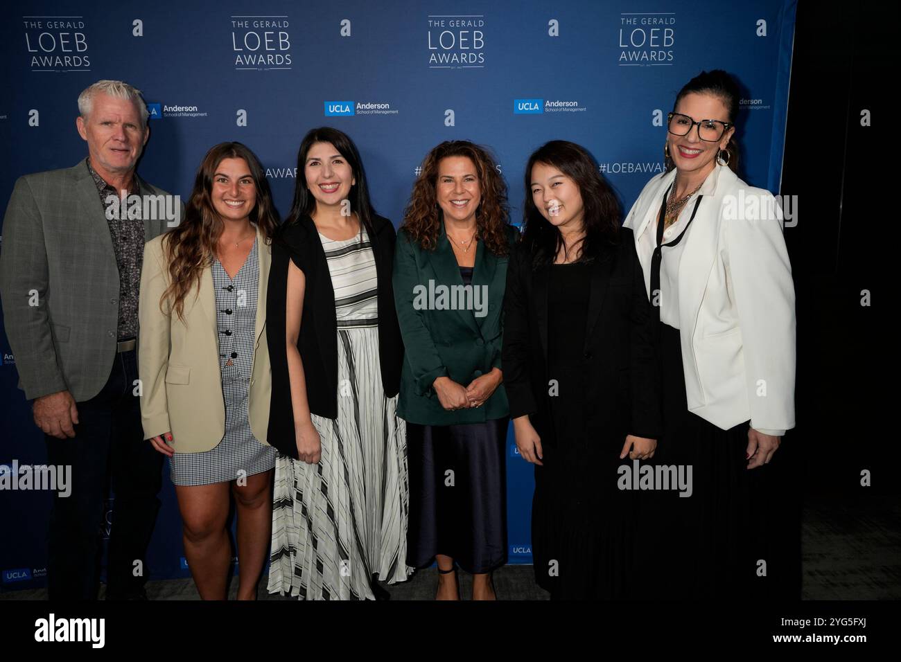Guests during The 2024 Gerald Loeb Awards presented by UCLA Anderson ...