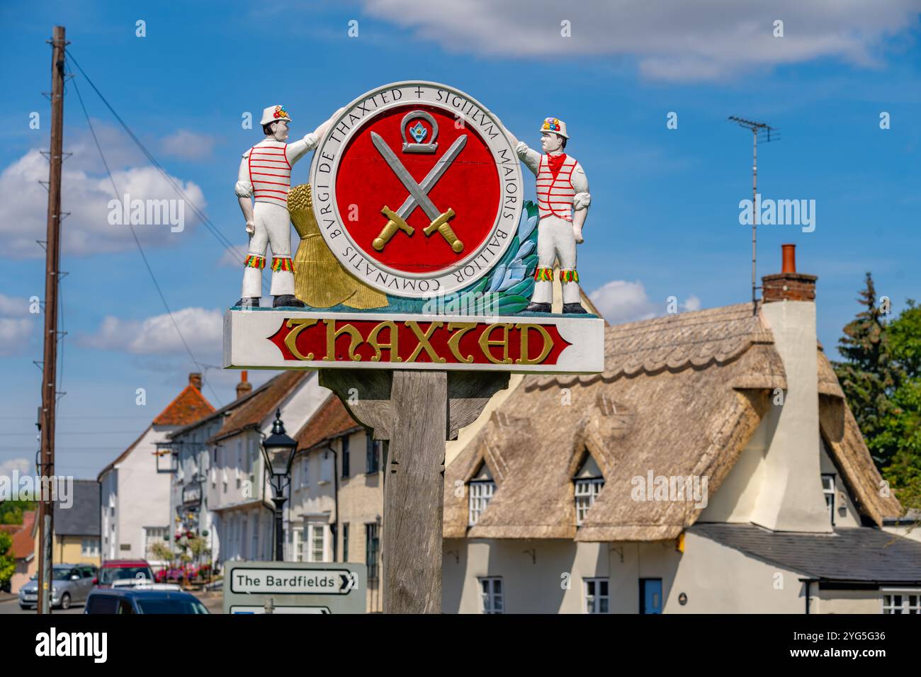 North essex village hi-res stock photography and images - Alamy