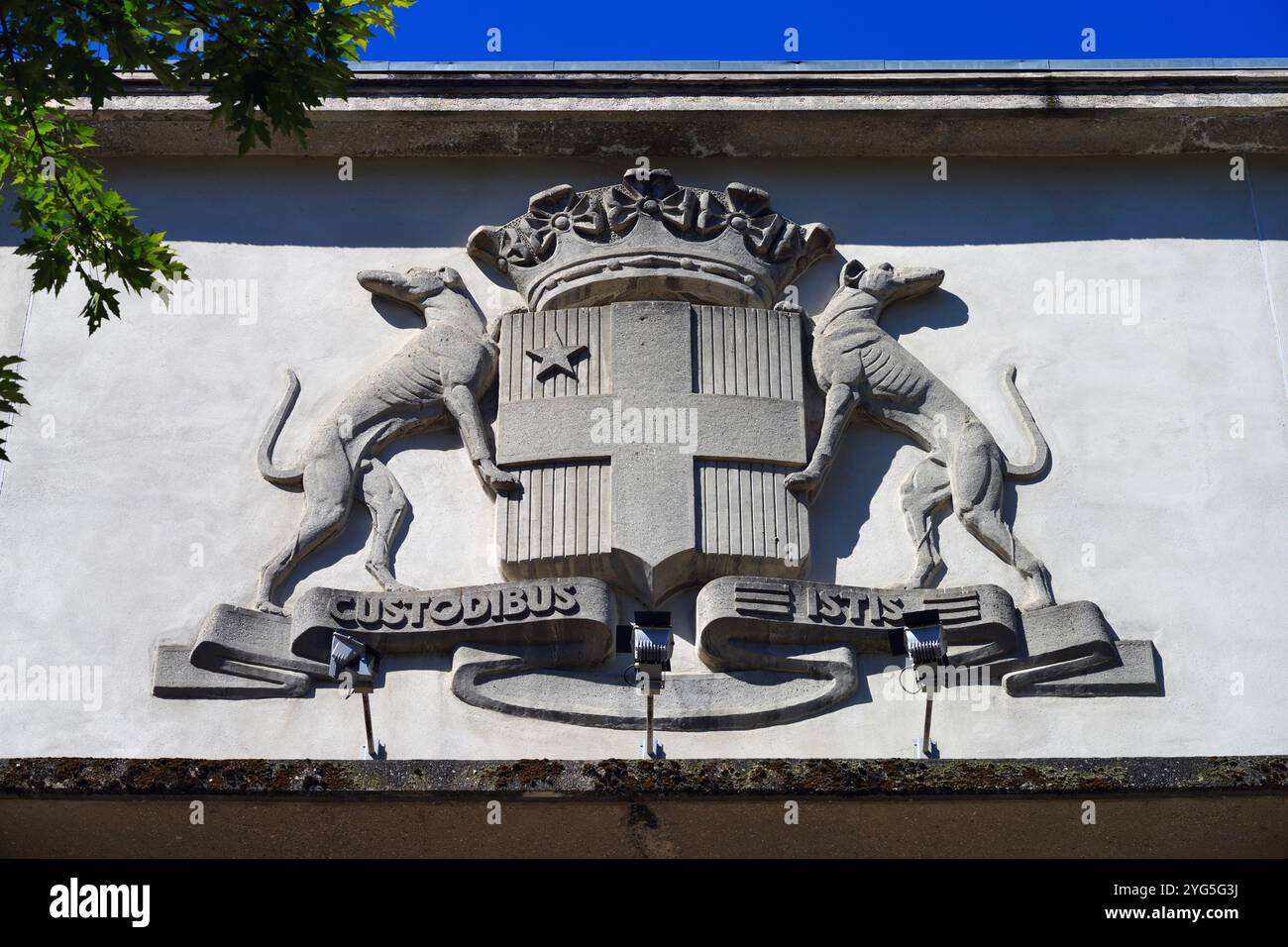 CHAMBERY, FRANCE – 7 MAY 2024 – Day view of Chambery, a medieval town ...