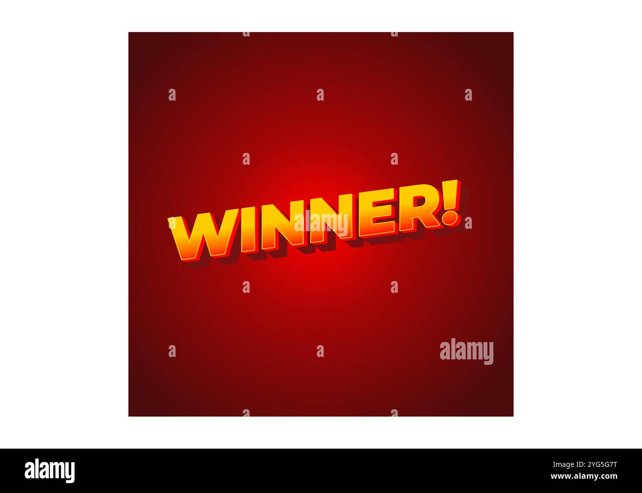 Gold text effect Cut Out Stock Images & Pictures - Alamy