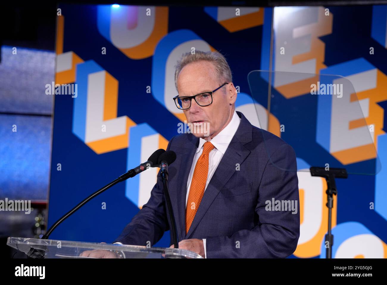 Tyler Mathisen during The 2024 Gerald Loeb Awards presented by UCLA ...