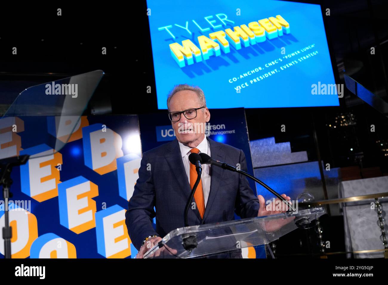 Tyler Mathisen during The 2024 Gerald Loeb Awards presented by UCLA ...