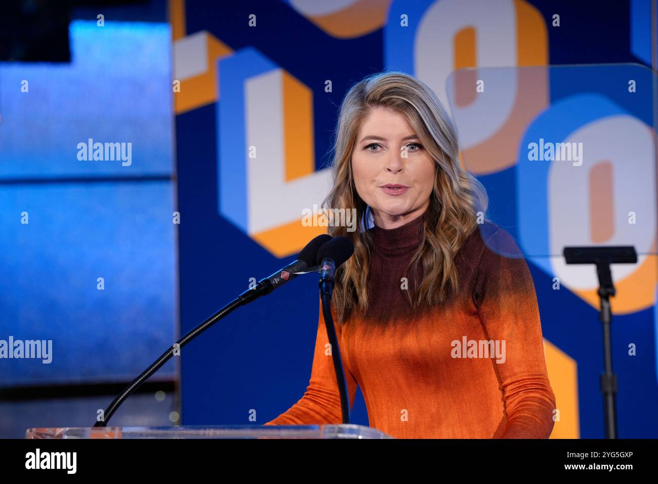 Vonnie Quinn during The 2024 Gerald Loeb Awards presented by UCLA ...