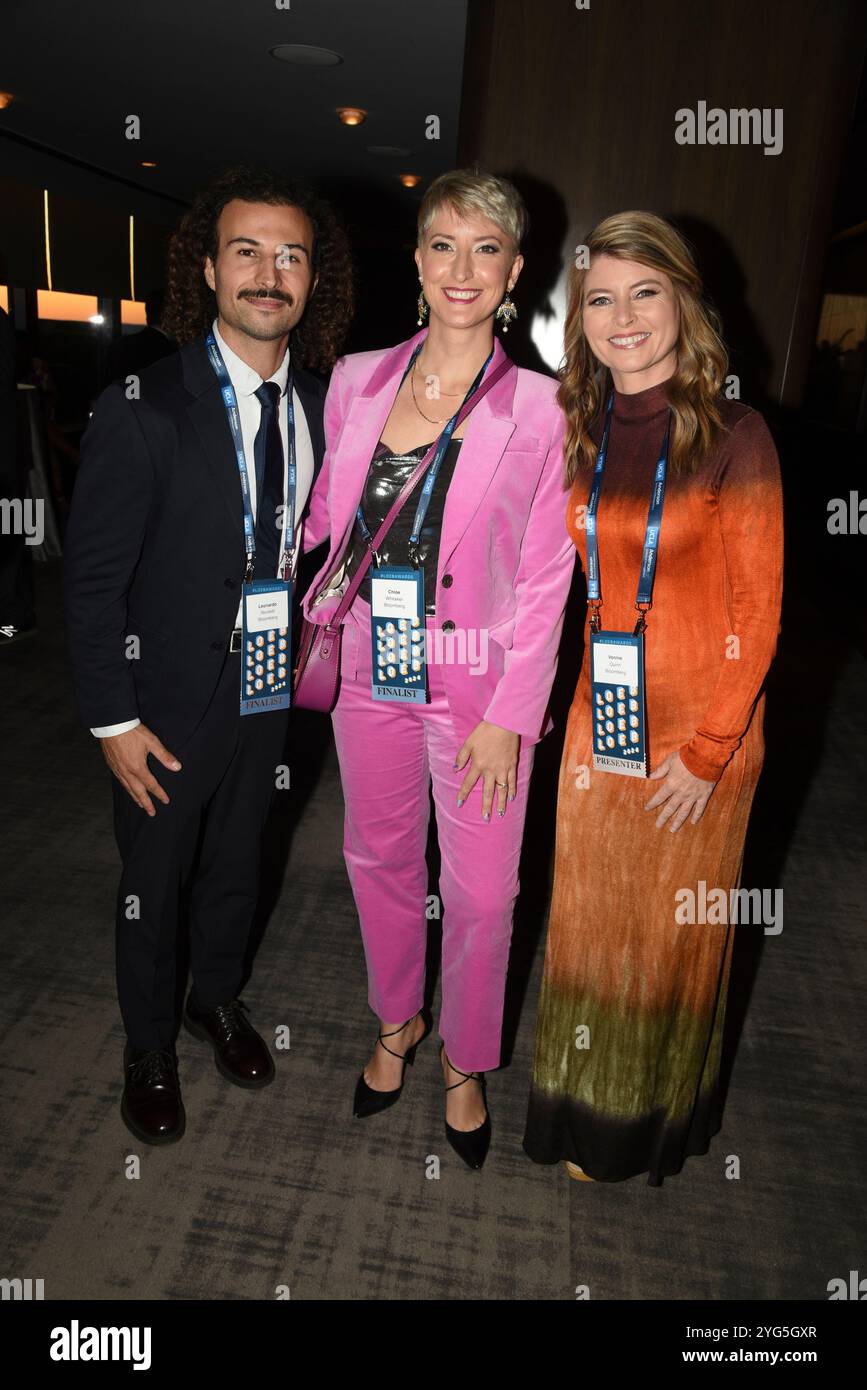 Leonardo Nicoletti, Chloe Whitaker, Vonnie Quinn during The 2024 Gerald ...