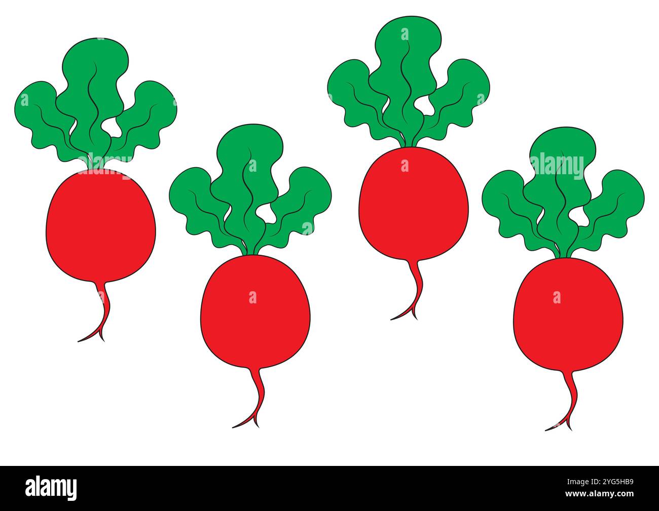 Tomato plant on white background Stock Vector Images - Alamy
