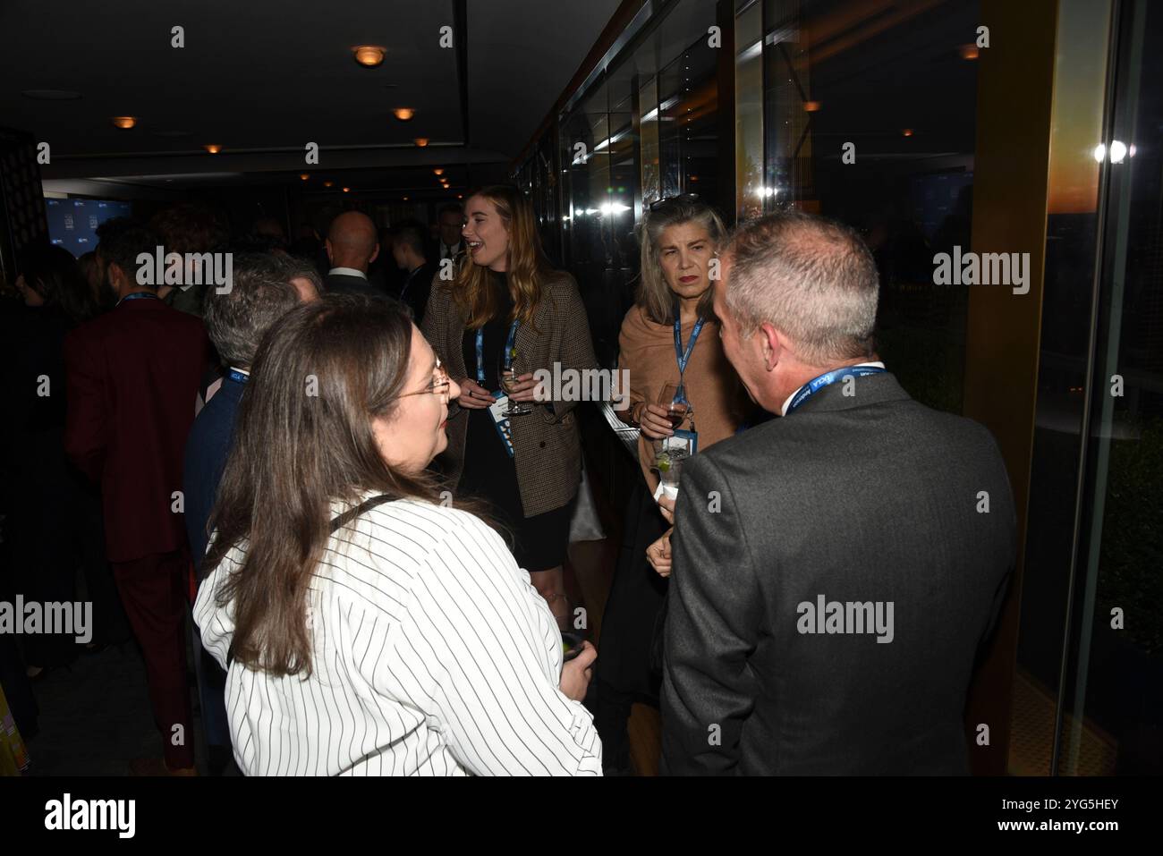 2024 Gerald Loeb Awards held at the Rainbow Room in New York City Stock ...