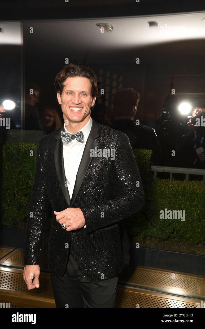 Andy Peeke during The 2024 Gerald Loeb Awards presented by UCLA ...