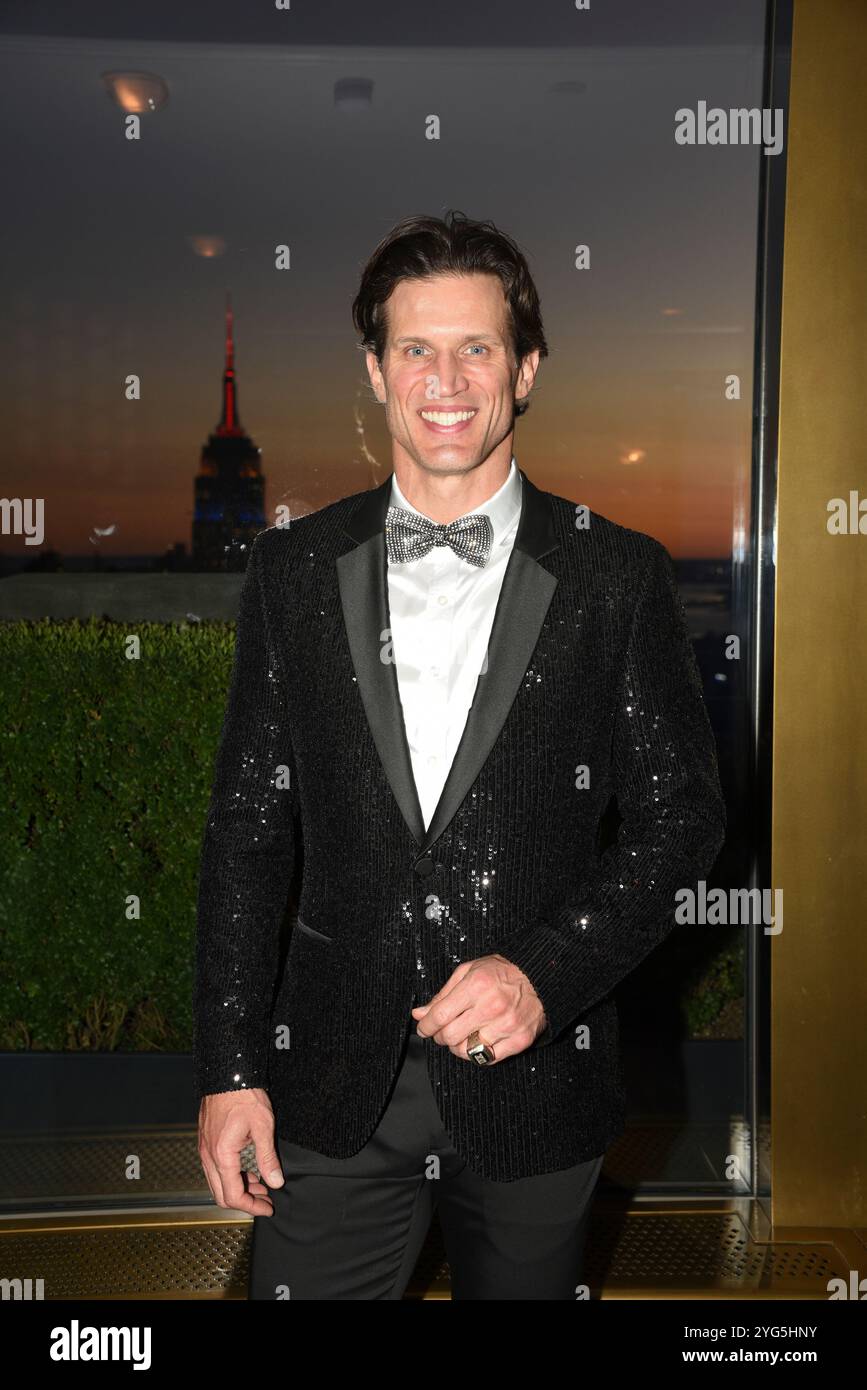 Andy Peeke during The 2024 Gerald Loeb Awards presented by UCLA ...