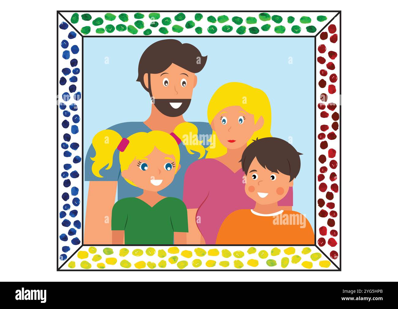 Beautiful border perfect Stock Vector Images - Alamy