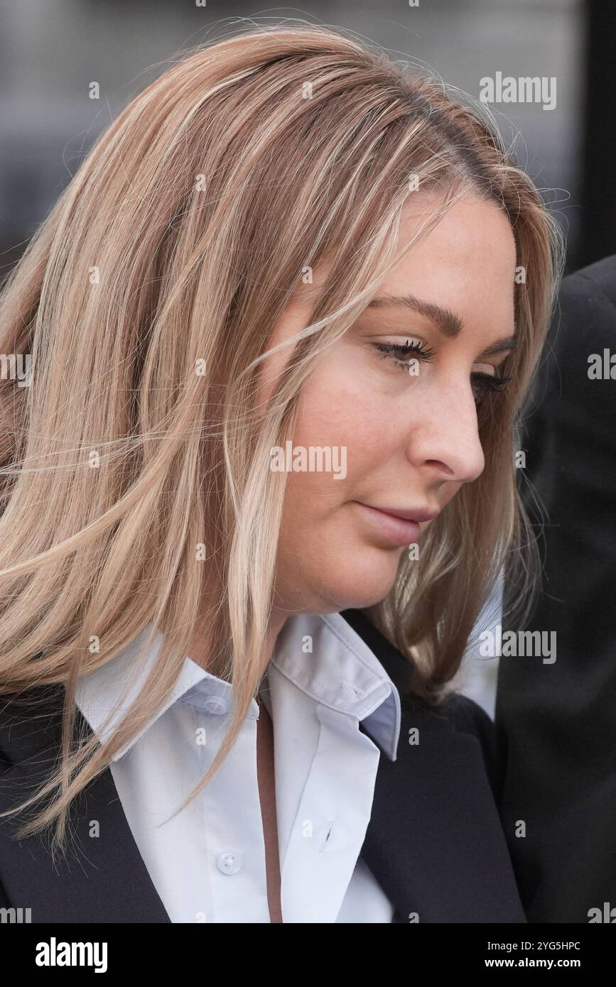 Nikita Ni Laimhin, who is also known as Nikita Hand, at the High Court ...