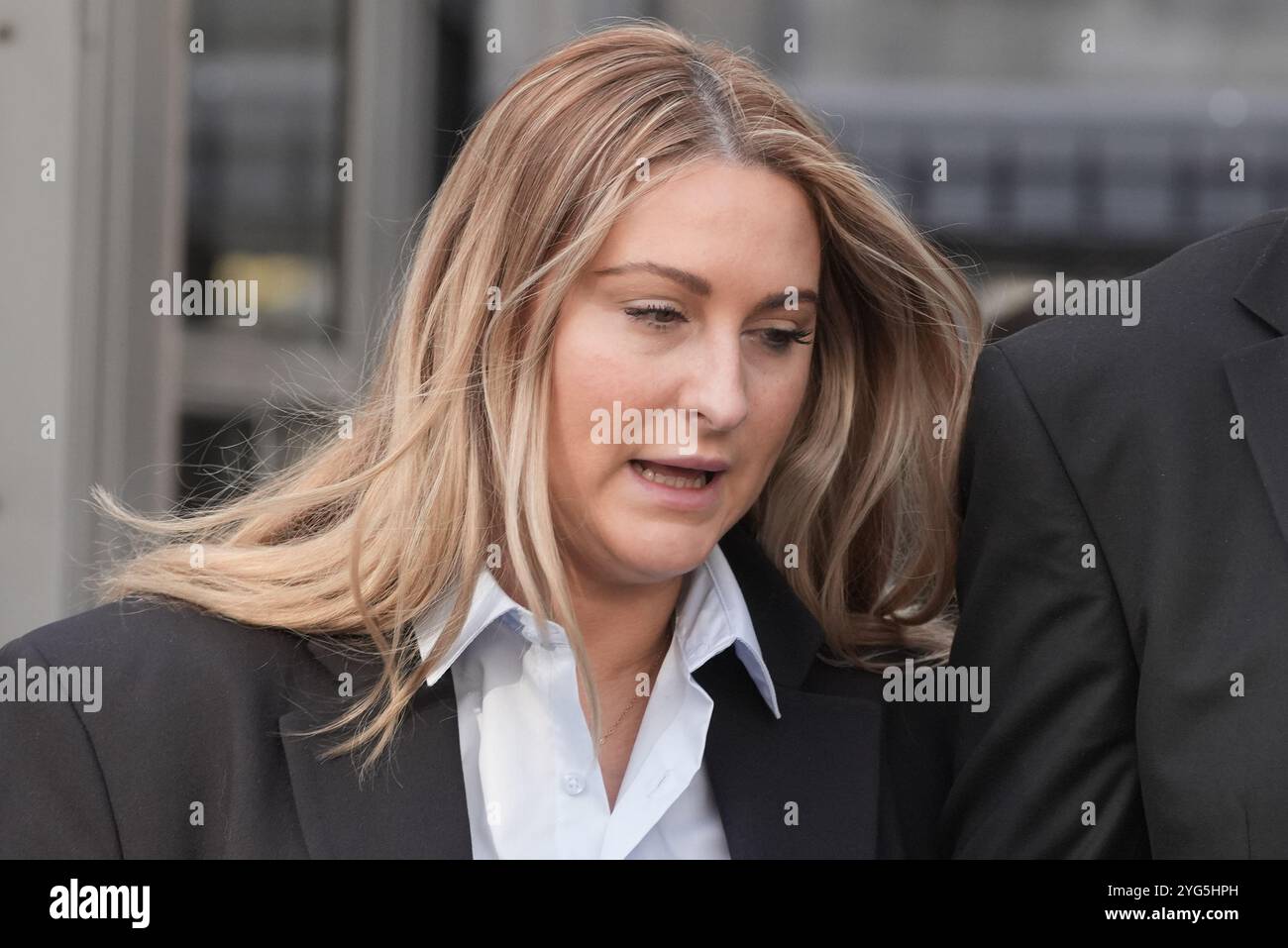 Nikita Ni Laimhin, who is also known as Nikita Hand, at the High Court ...