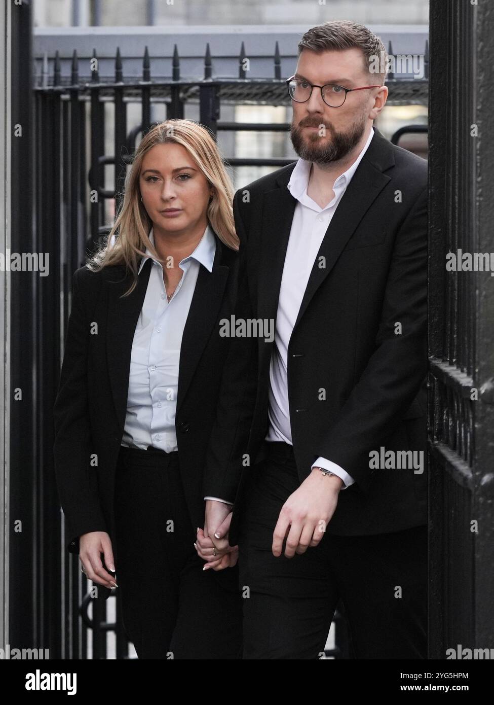 Nikita Ni Laimhin, who is also known as Nikita Hand, at the High Court ...