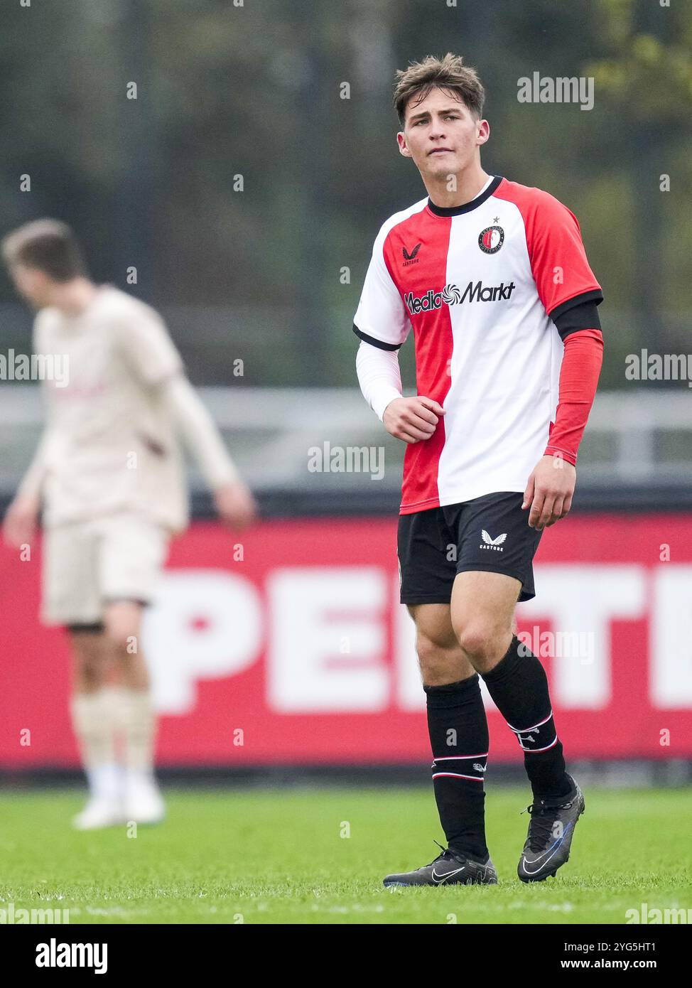 Rotterdam - Paulo Rudisill of Feyenoord O19 during the fourth round of ...