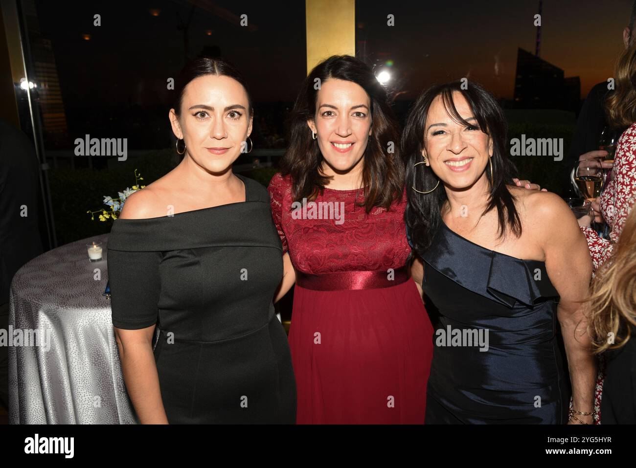 Fernanda Echavarri, Peniley Ramirez, Maria Hinojosa during The 2024 ...