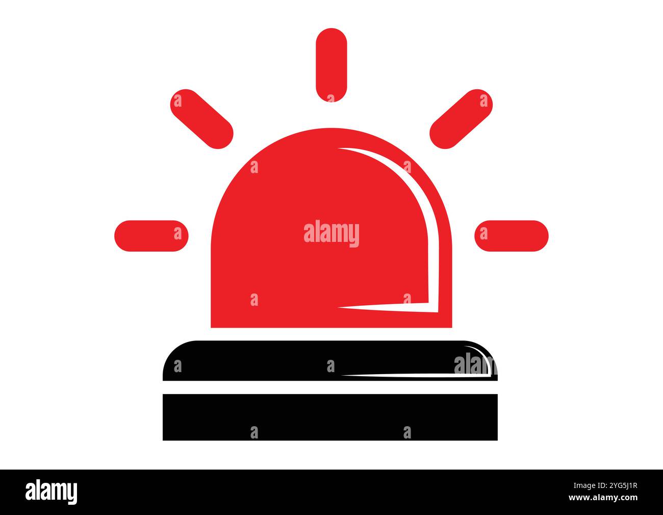 Vector Emergency Alarm Icons Designed for Professional Applications ...