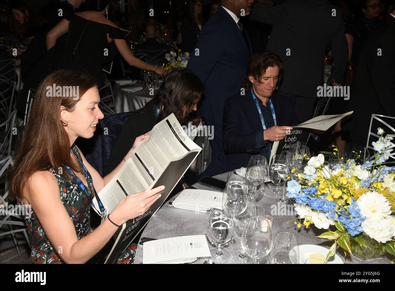 Atmosphere during The 2024 Gerald Loeb Awards presented by UCLA ...
