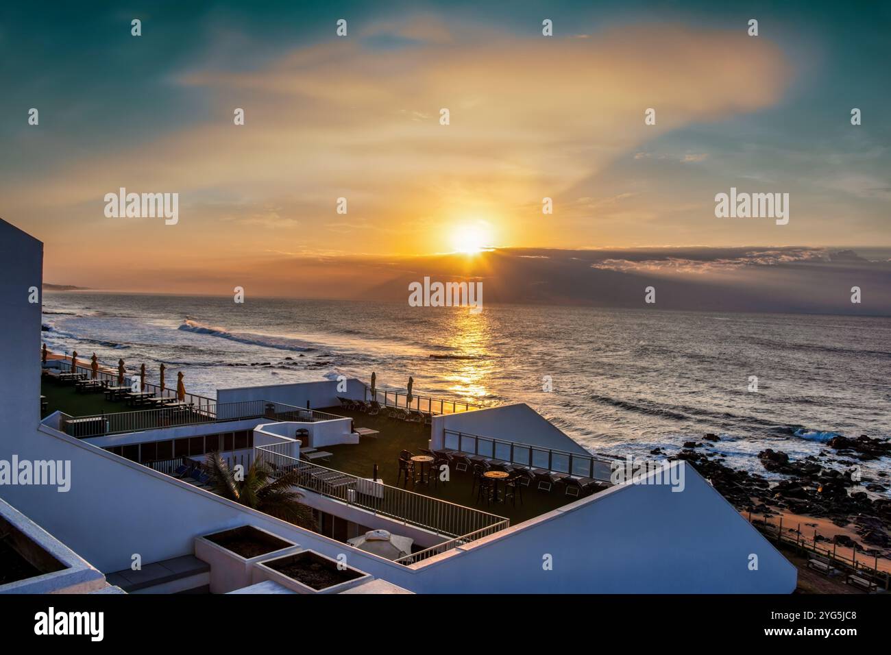 Durban Ballito bay, sunset over ocean, travel destinations, Willard ...